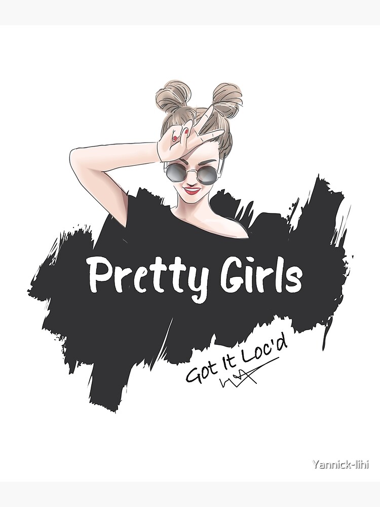 "Cool Pretty Girls Got It Loc'd Lustige Melanin Afro Lover Classic ...