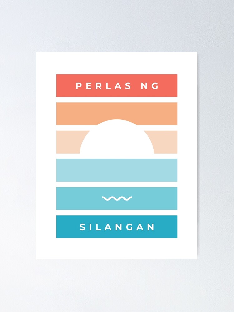 "Perlas Ng Silangan" Poster for Sale by ArtyTita | Redbubble