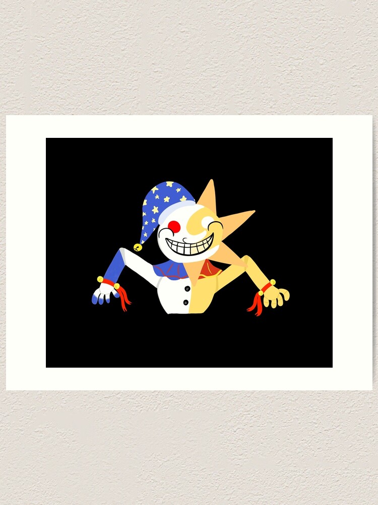 "FNAF Security Breach Sundrop Moondrop" Art Print for Sale by LilyCatt ...