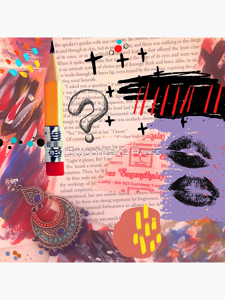 "it's a lost cause" Sticker by mistivelvet | Redbubble