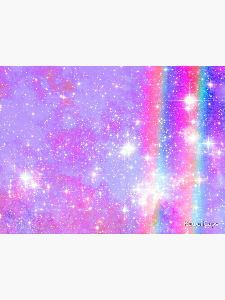 "Unicorn Sneeze" Sticker for Sale by KawaiiCaps | Redbubble