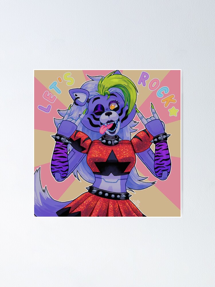 "Roxanne Wolf" Poster by ElProfesseur | Redbubble