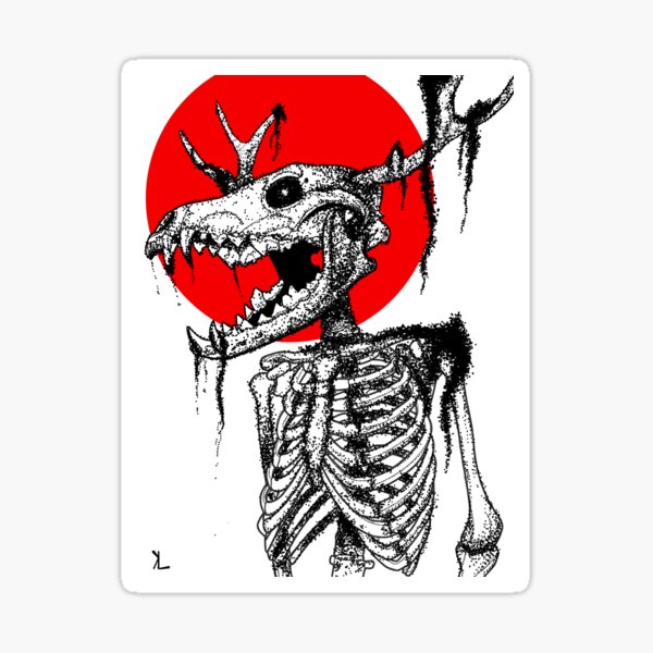 Wendigo Merch & Gifts for Sale | Redbubble