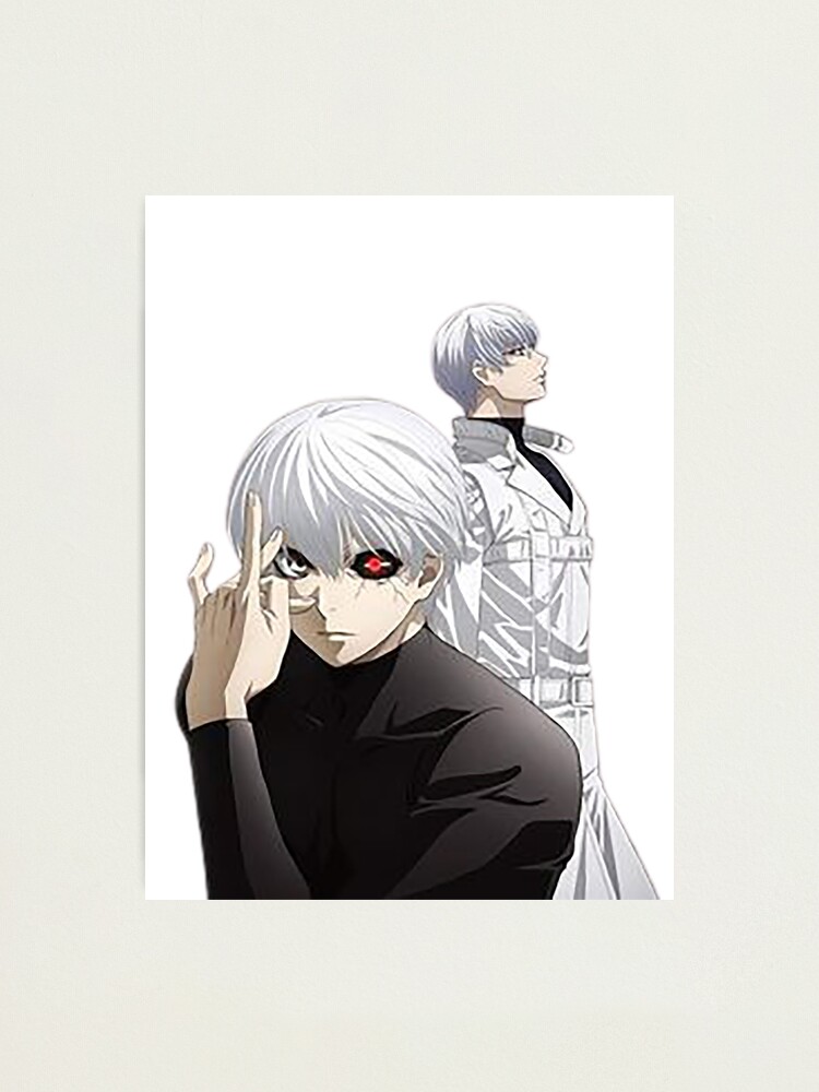 "Kaneki ken (Tokyo ghoul) sad products " Photographic Print for Sale by ...