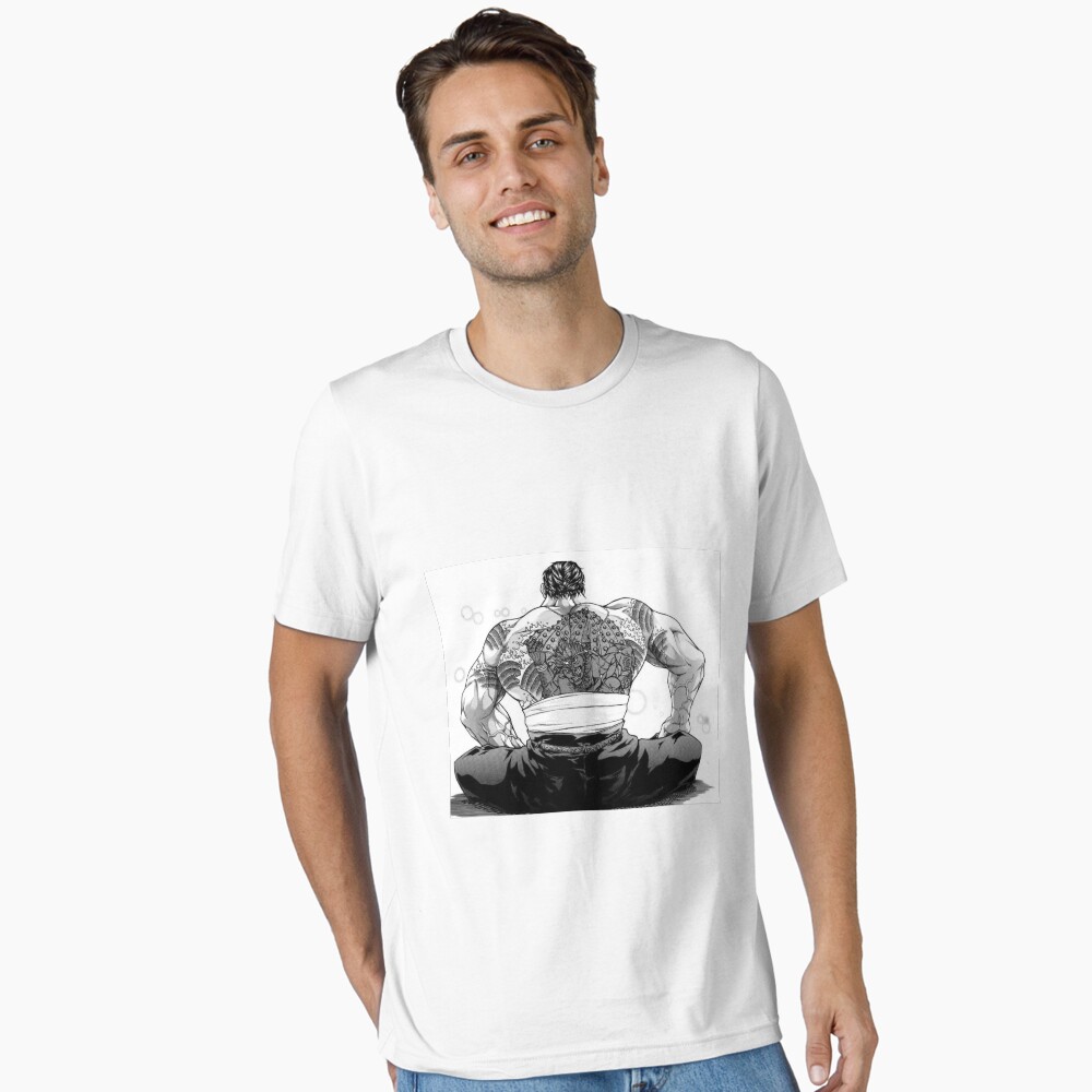 "Hanayama tattoo" Sticker by ByJinz | Redbubble