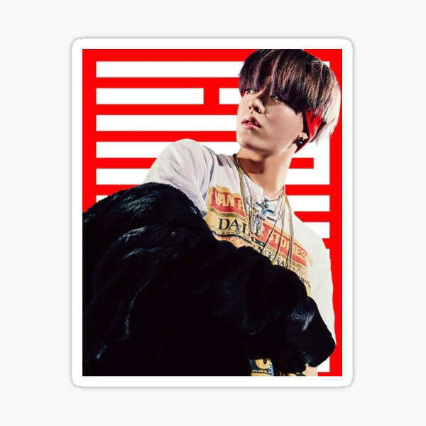 "Yuta" Sticker by lavalogan | Redbubble