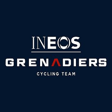 "INEOS GRENADIERS PRO CYCLING TEAM Giro D'italia 2023" Greeting Card ...