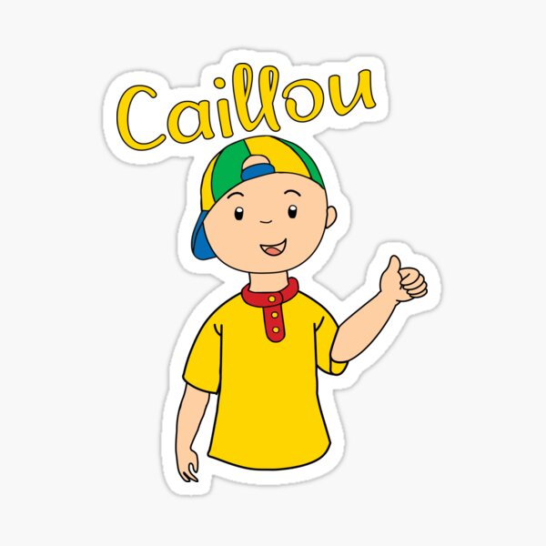Caillou Gifts & Merchandise | Redbubble