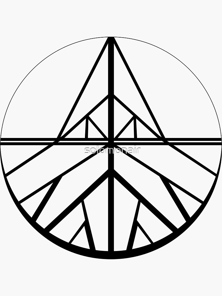 "pursuit" Sticker for Sale by solomonair | Redbubble