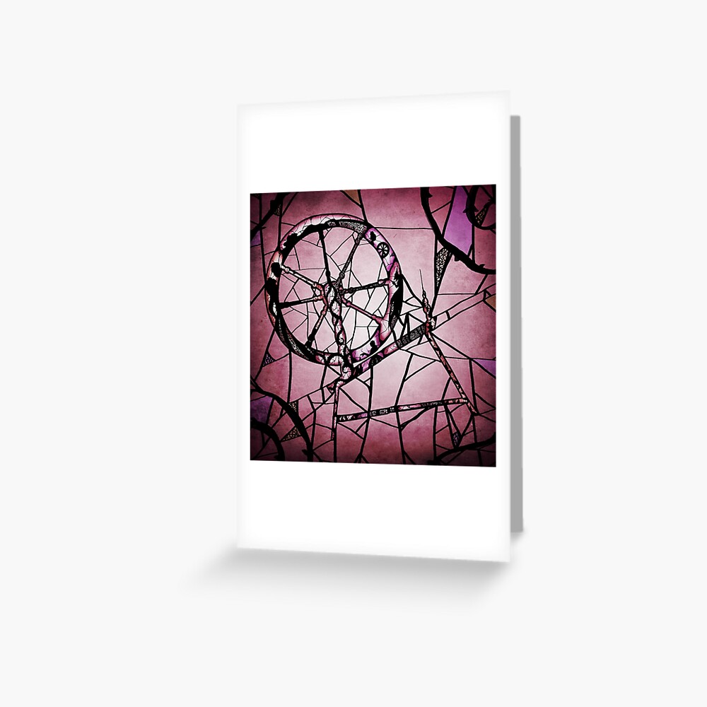 "Spinning Wheel" Greeting Card for Sale by Magic-Mirror | Redbubble