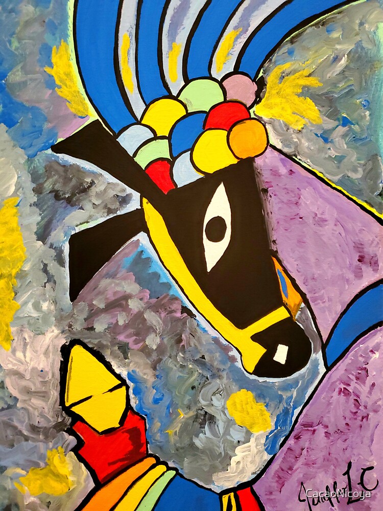 "El Macho Raton" Sticker for Sale by CacaoNicoya | Redbubble