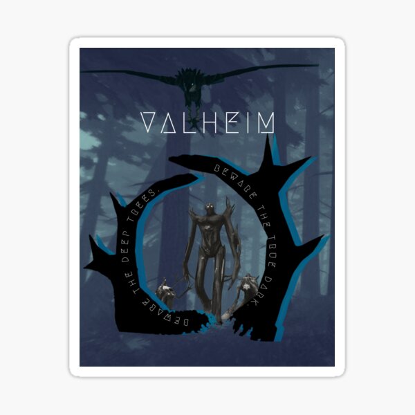 "Black Forest Poster" Sticker for Sale by Banannon | Redbubble