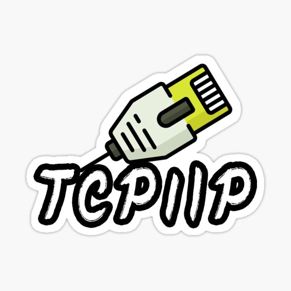 "TCP/IP" Sticker for Sale by TadakoustShop | Redbubble