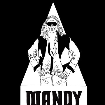 ""Mandy" Jeremiah " Greeting Card for Sale by motelgemini | Redbubble