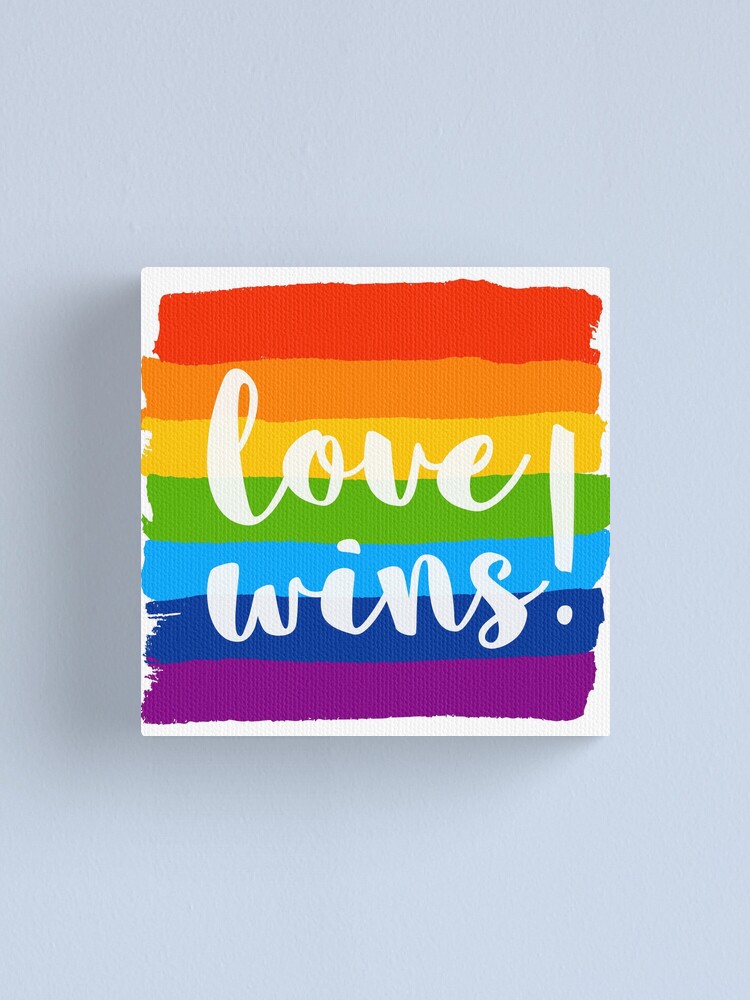 "lgbtiq" Canvas Print for Sale by LGBTIQ | Redbubble