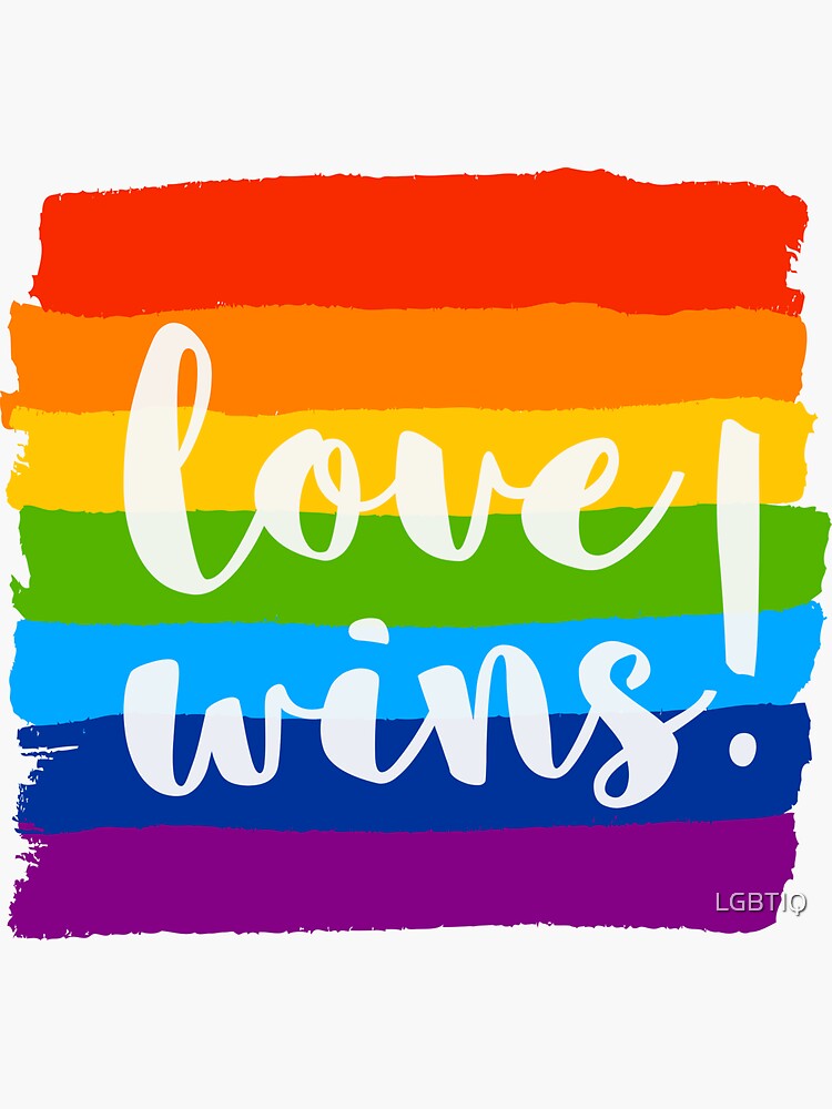 "lgbtiq" Sticker for Sale by LGBTIQ | Redbubble