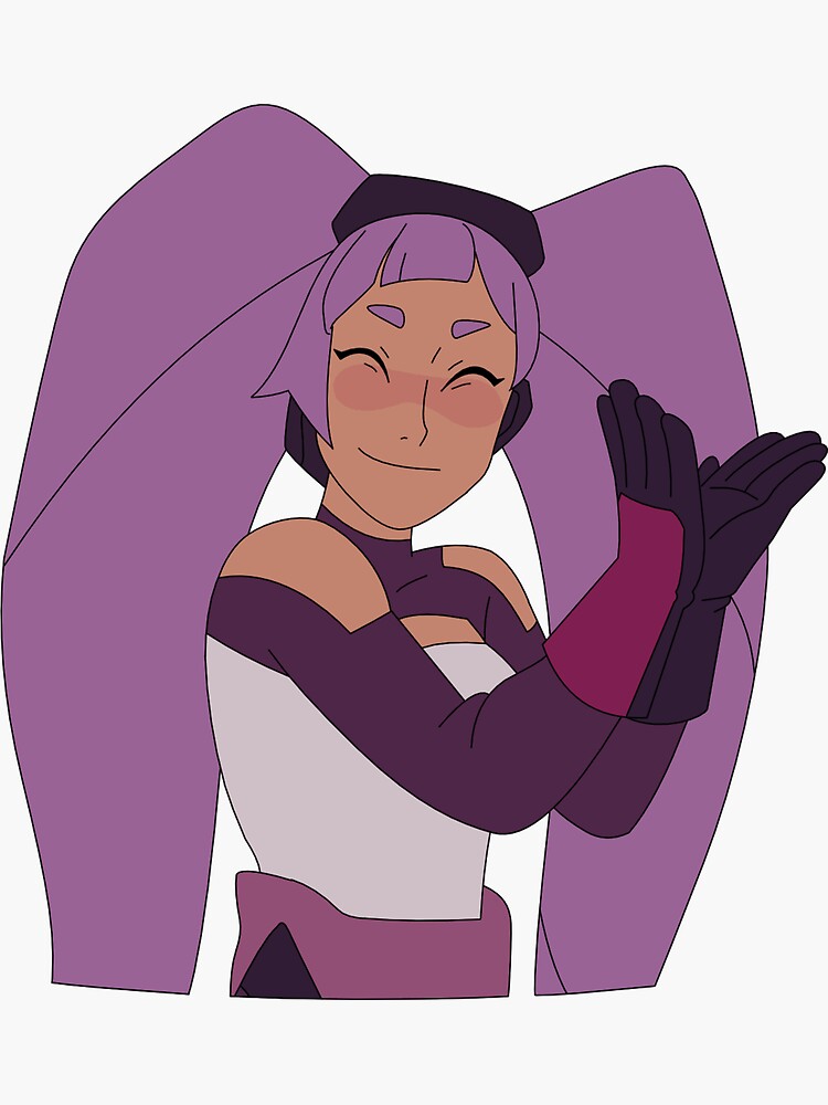 "Entrapta | She-Ra" Sticker for Sale by mirijarts | Redbubble