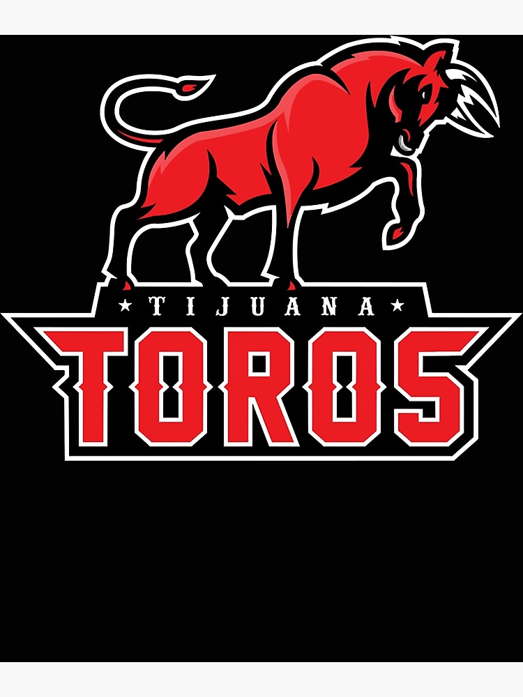 "Tijuana Toros Essential T-Shirt.png" Poster for Sale by Denismpson ...
