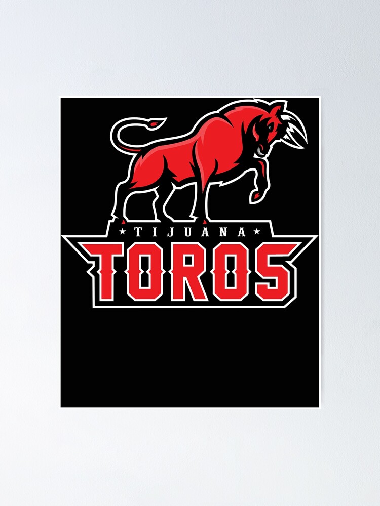 "Tijuana Toros Essential T-Shirt.png" Poster for Sale by Denismpson ...