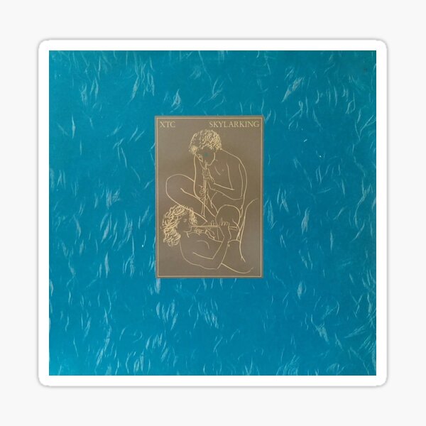 "XTC - Skylarking" Sticker for Sale by Dansharrr | Redbubble