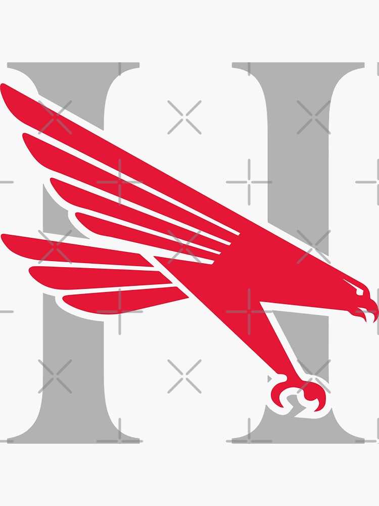 "Huntingdon College Hawks " Sticker for Sale by ShopYeah | Redbubble