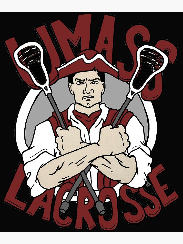 "UMass Lacrosse - Sam the Minuteman Design Classic T-Shirt.png" Poster ...