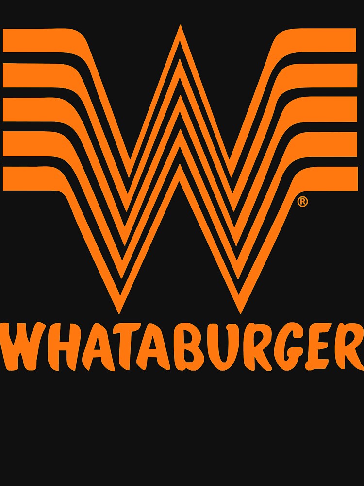 "Whataburger Fast Food Restaurant logo Essential T-Shirt" T-shirt for ...