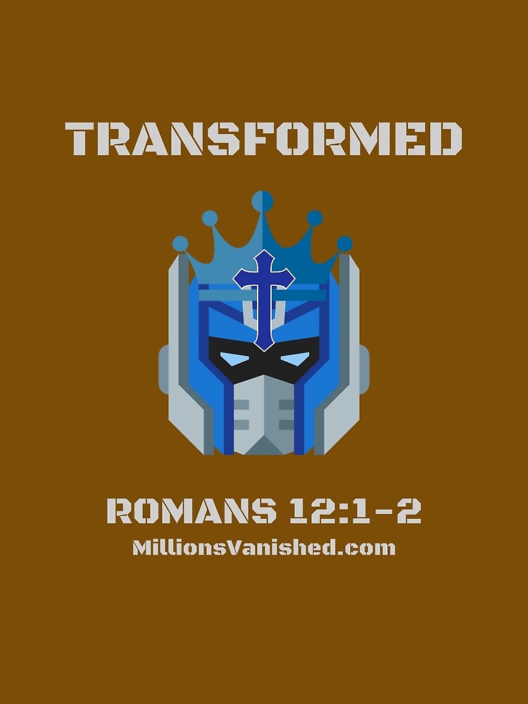 "Transformed - Christian " Poster for Sale by 1thes416 | Redbubble