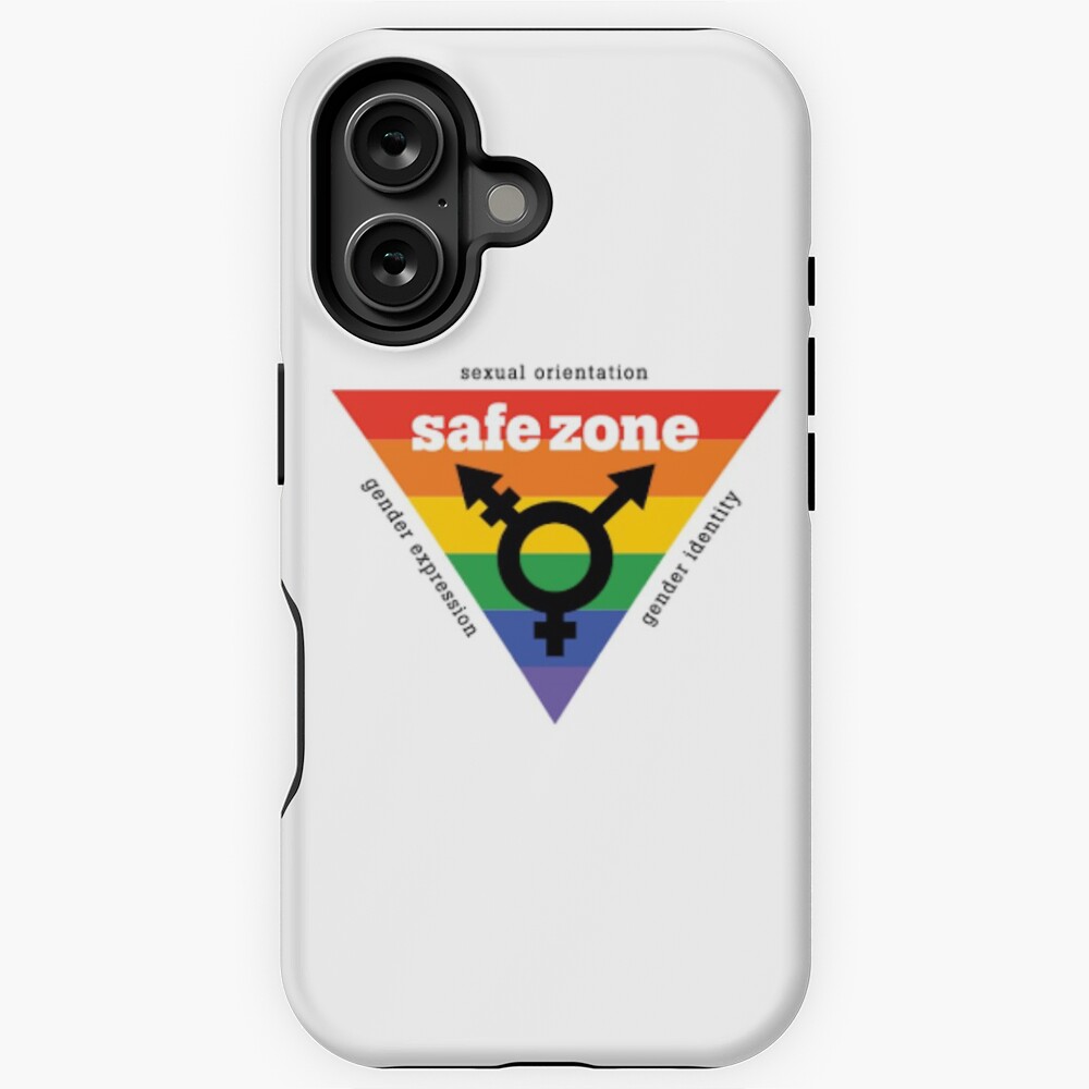 "LGBT+ Safe Zone Equality" Sticker for Sale by safetypins | Redbubble