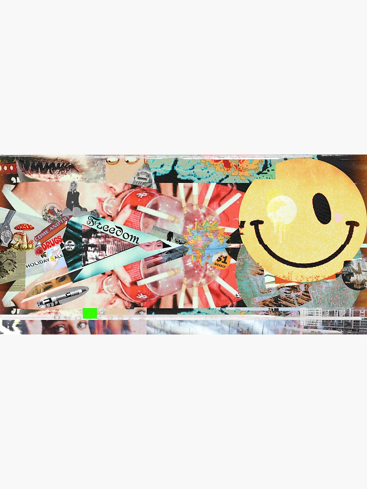 "Big Smile" Sticker for Sale by liorcity | Redbubble