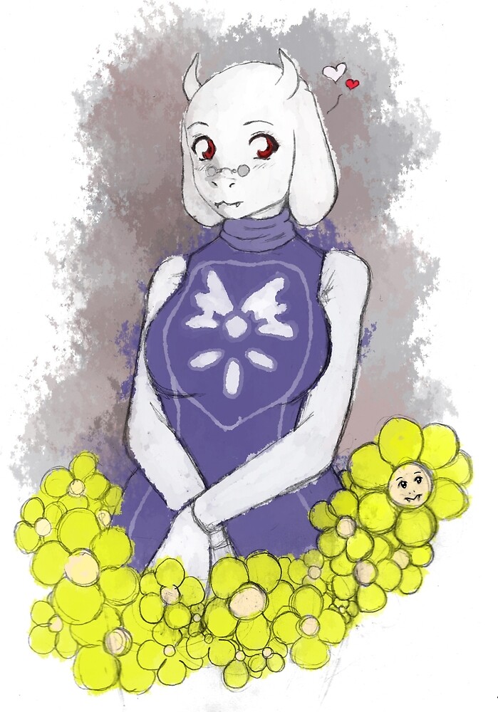 "Toriel" by amolitacia | Redbubble