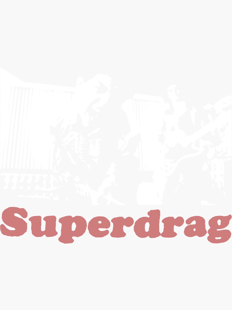 "Superdrag For Fans" Sticker for Sale by ReinholdPredo | Redbubble