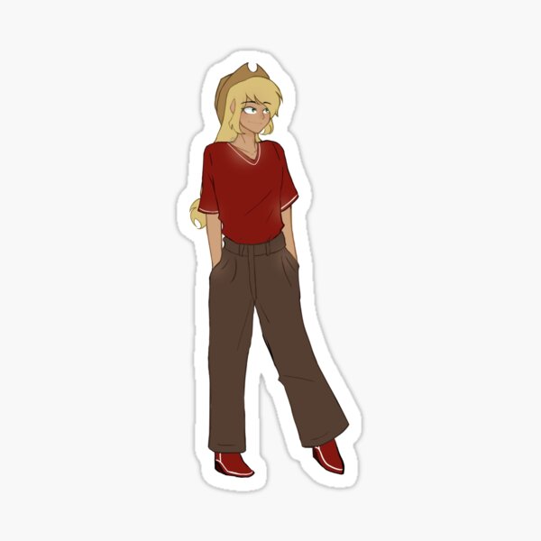 "Apple Jack" Sticker for Sale by Rammaor | Redbubble