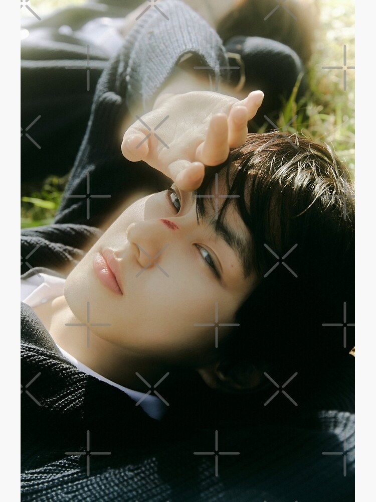 "ENHYPEN Jungwon DIMENSION : ANSWER Concept Photo (YET ver.)" Art Print by enhypening | Redbubble