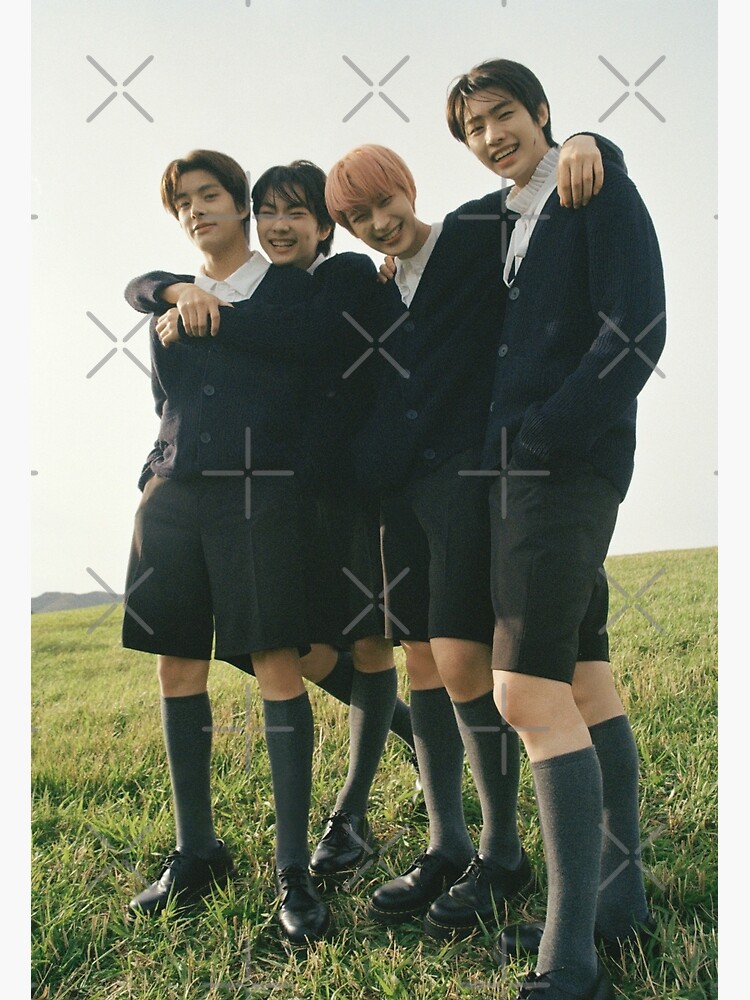 "ENHYPEN Jake & Jungwon & Sunoo & Sunghoon DIMENSION : ANSWER Concept ...