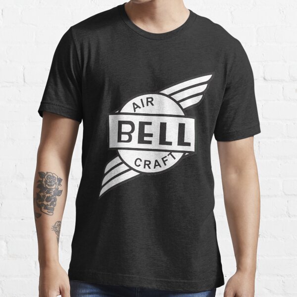 "Bell Aircraft Company Retro Logo Essential T-Shirt.png" T-shirt for ...