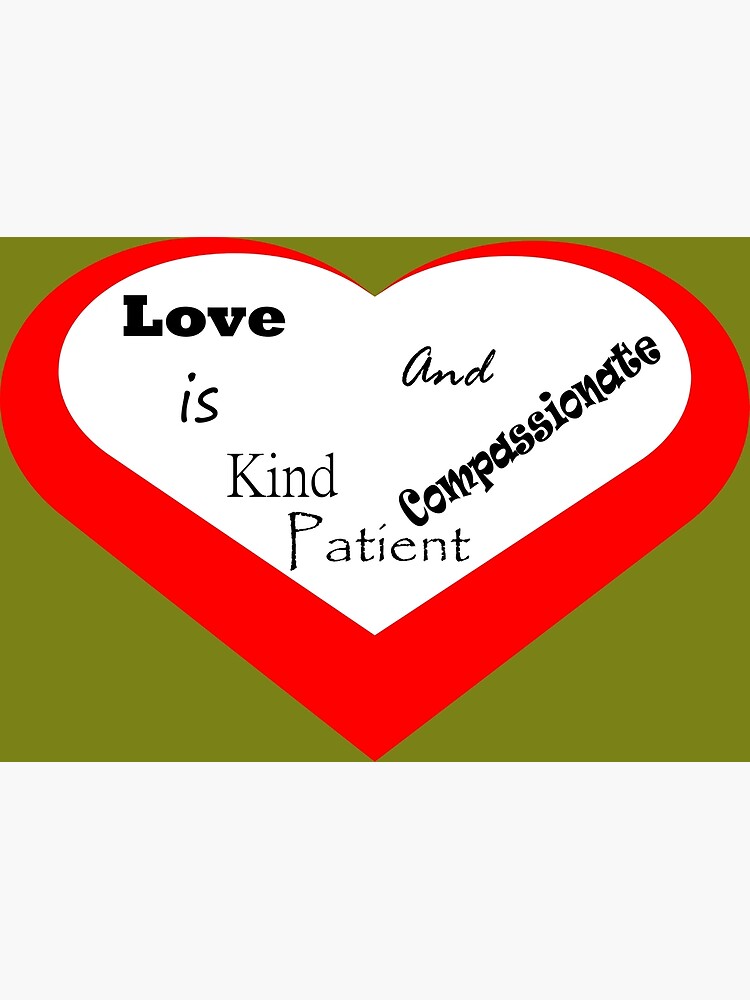 "Heart love shape biblical Godly Christian value Stickers" Poster by ...