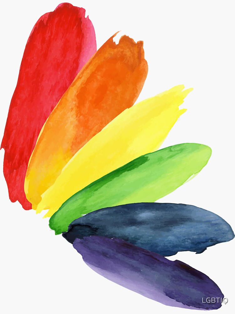 "lgbtiq butterfly" Sticker for Sale by LGBTIQ | Redbubble