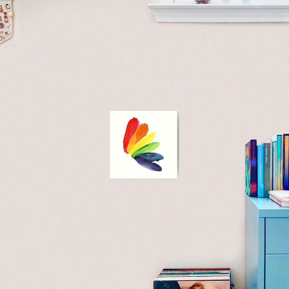 "lgbtiq butterfly" Art Print by LGBTIQ | Redbubble