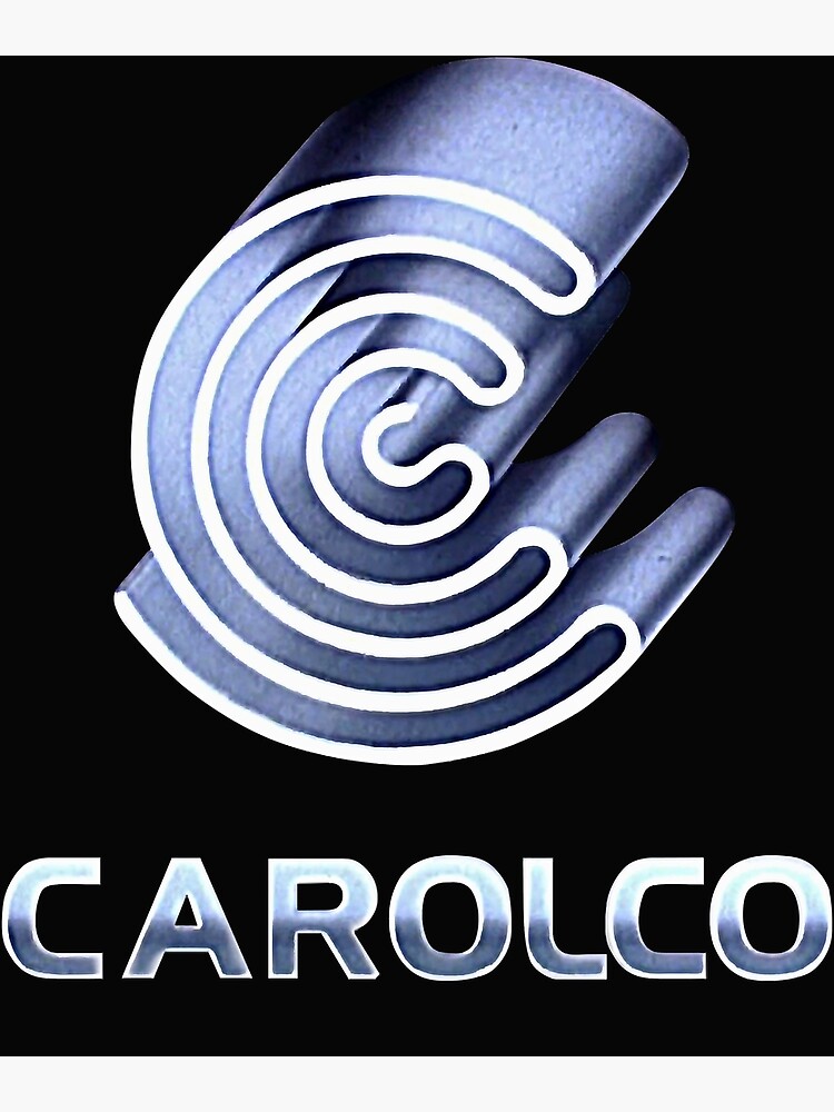 Poster « CAROLCO PICTURES Logo Logo de la société défunte Movie Company ...