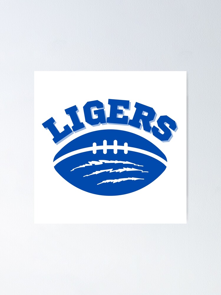 "Ligers Football Team Logo" Poster for Sale by FanSportsSpot | Redbubble