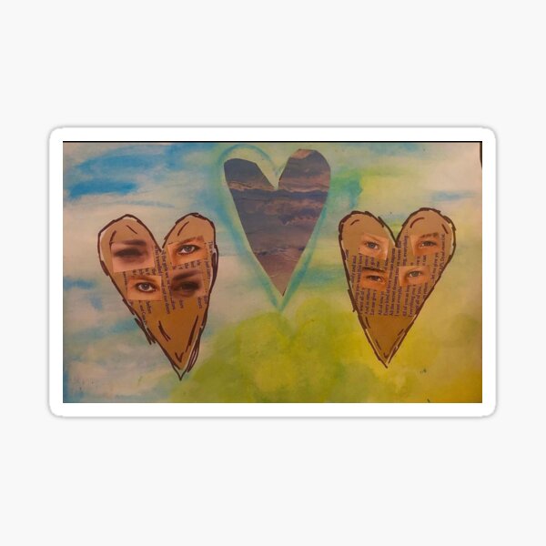 "Infidelity" Sticker for Sale by carmenjward | Redbubble