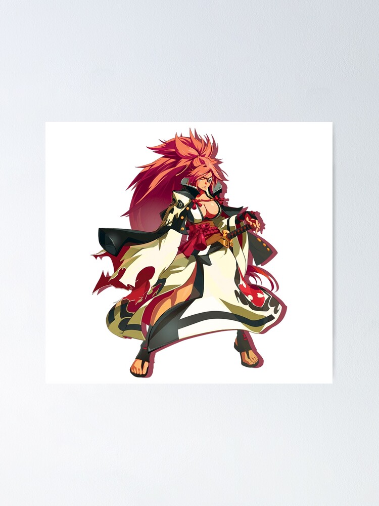 "Cartoon baiken" Poster for Sale by AndyArtic | Redbubble