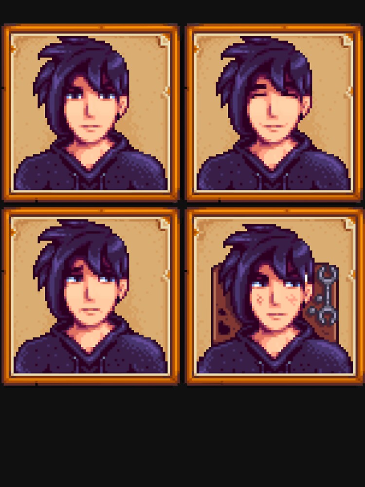 "Stardew Valley - Sebastian Classic T-Shirt" T-shirt for Sale by ...