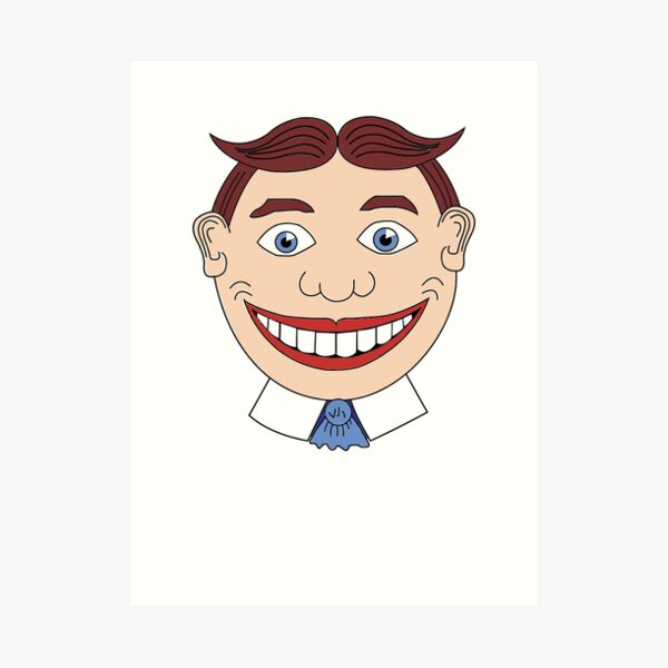 "Tillie Face Asbury Park NJ" Art Print for Sale by astropop | Redbubble