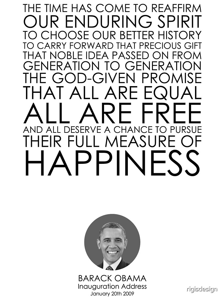 Famous Inaugural Address Quotes