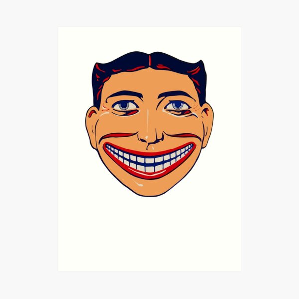 "Steeplechase Face Coney Island" Art Print by astropop | Redbubble