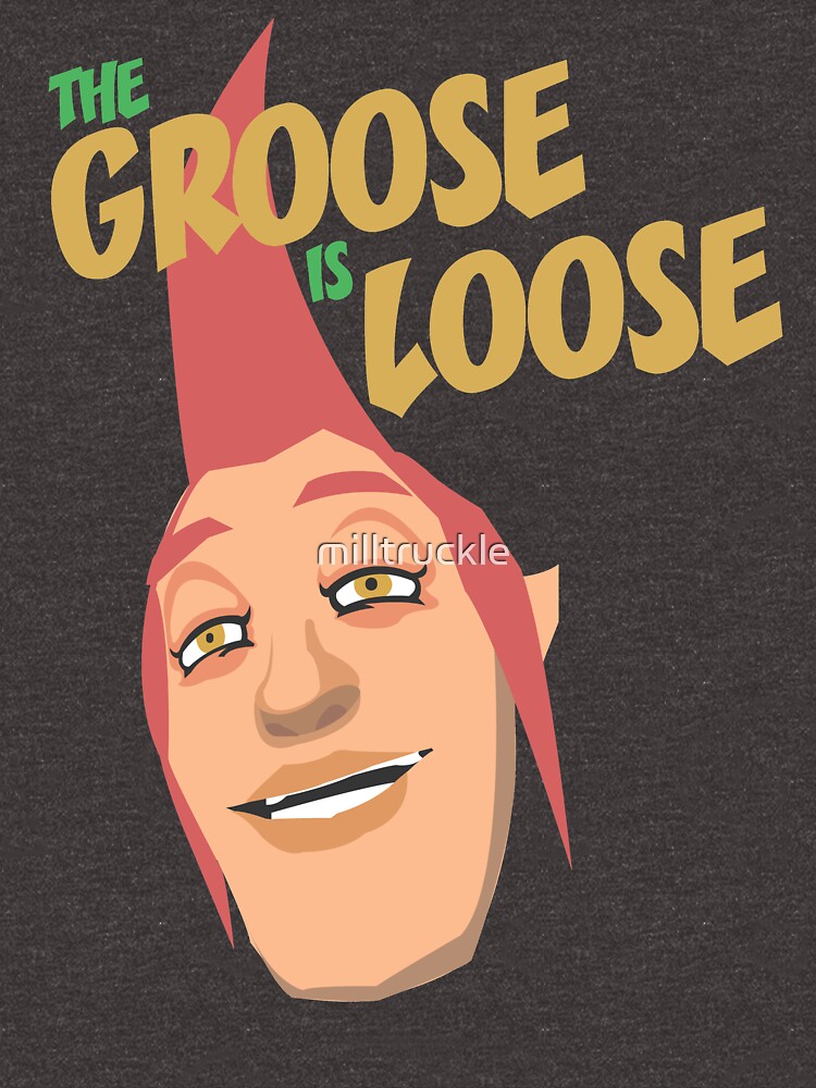 "The Groose is Loose" T-shirt for Sale by milltruckle | Redbubble ...