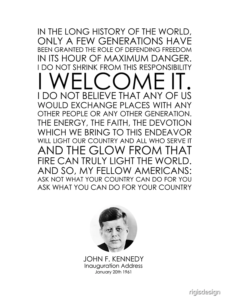 Famous Inaugural Address Quotes