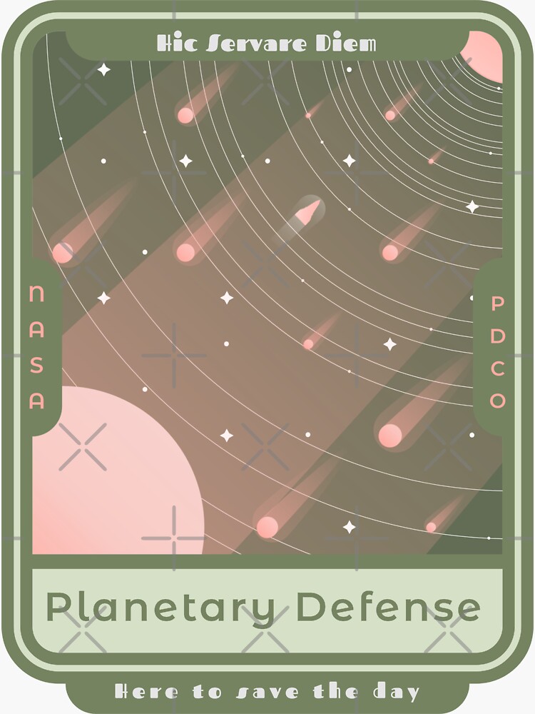 "Hic Servare Diem - Nasa PDCO Here to save the day retro space rocket ...